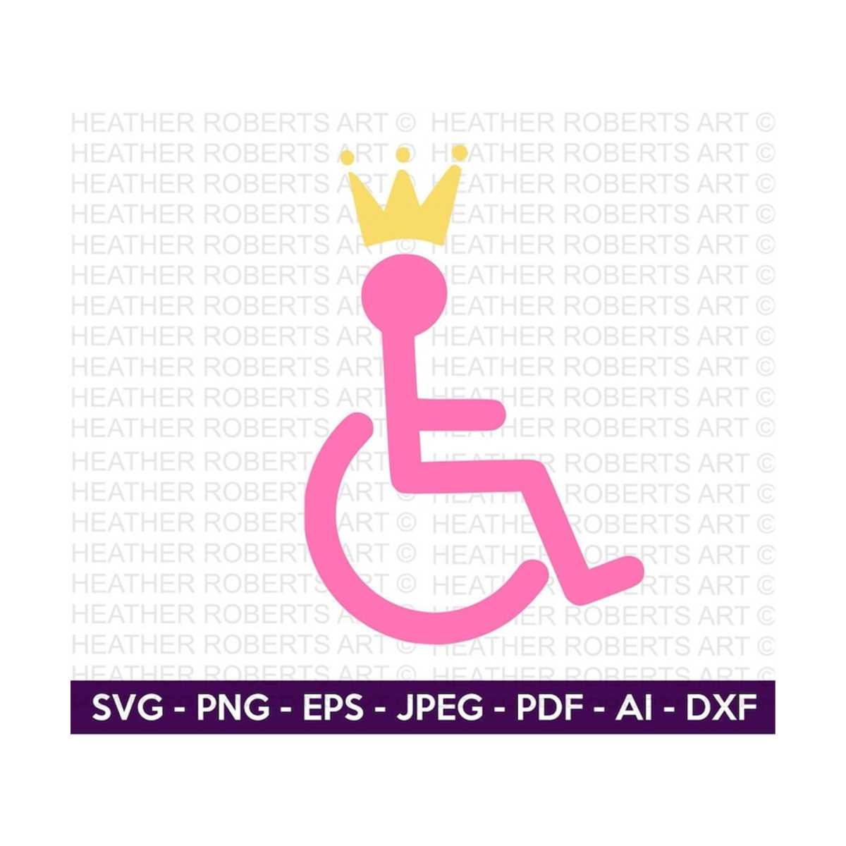 Royal Wheelchair Svg, Wheelchair Svg, Handicap Svg, Disabili - Inspire ...