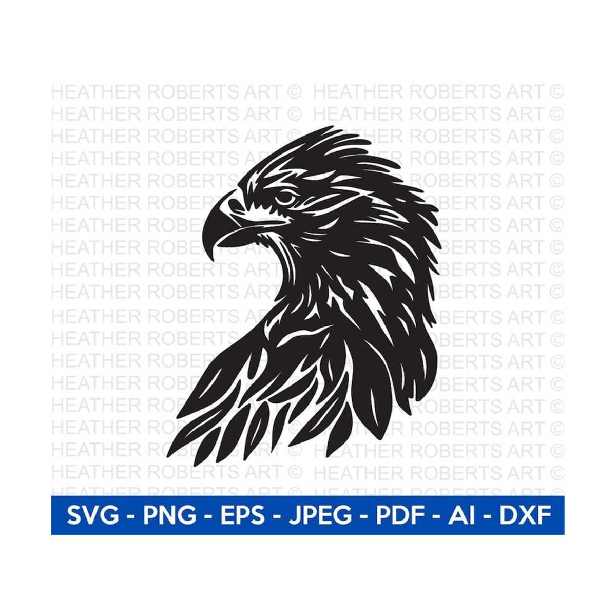 Eagle Svg, Hawk Svg, Falcon Svg,Bird of Prey Svg, Bird SVG, | Inspire ...