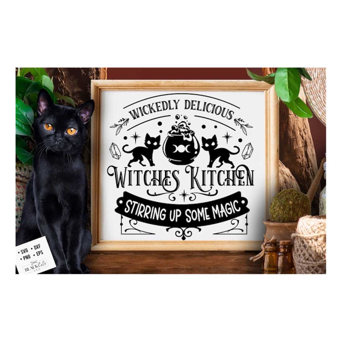 Wickedly delicious SVG, Witch kitchen svg, Magic Kitchen sv - Inspire ...