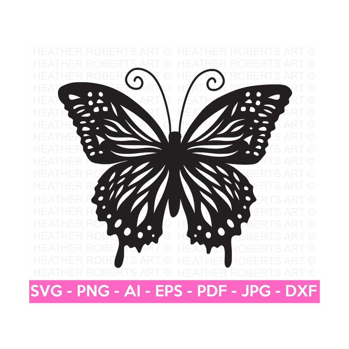 Butterfly SVG, Butterfly Silhouette, Monarch Butterfly svg, | Inspire ...