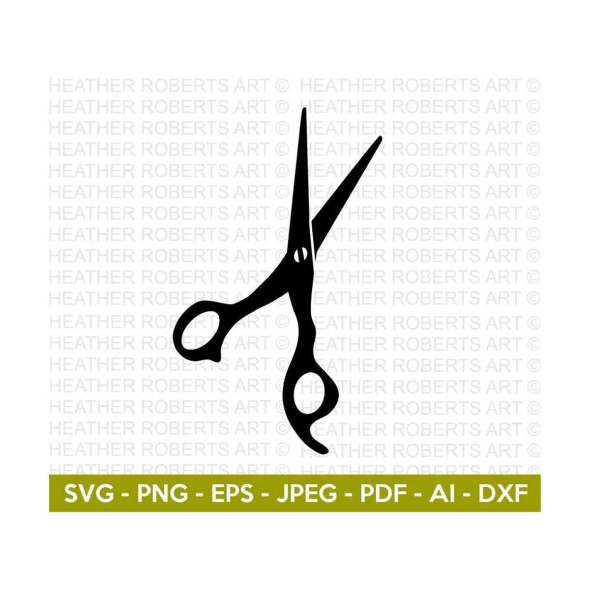 Barber Scissors Svg, Barbershop Svg, Barber Svg, Hairstylist - Inspire ...