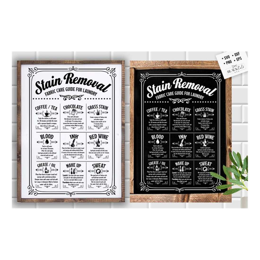 Stain removal guide svg, laundry room svg, laundry svg, la - Inspire Uplift