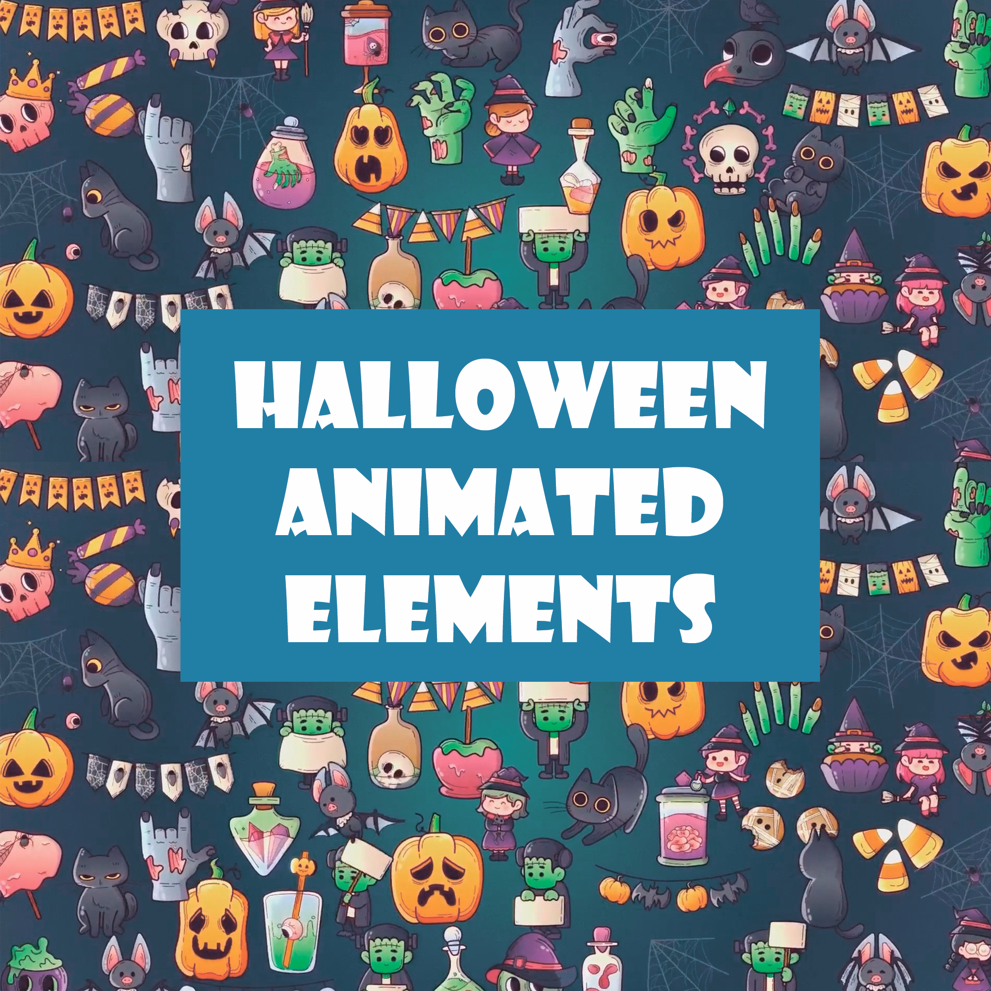 Halloween Animated Elements, Halloween Animated Movies, Hall | Inspire ...