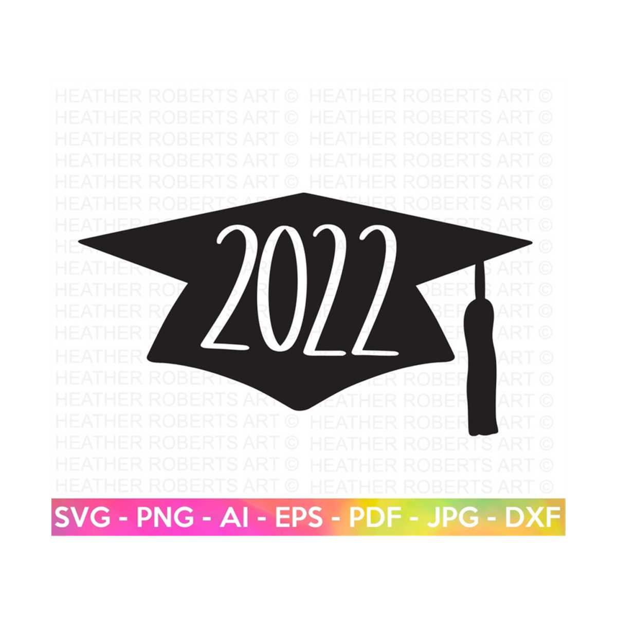 Graduation Cap SVG, Graduation SVG, Graduation 2022, Class o | Inspire ...
