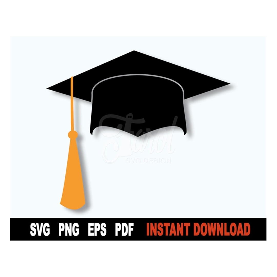 Graduation Hat SVG, Graduation Cap SVG Cut File, School SVG | Inspire ...