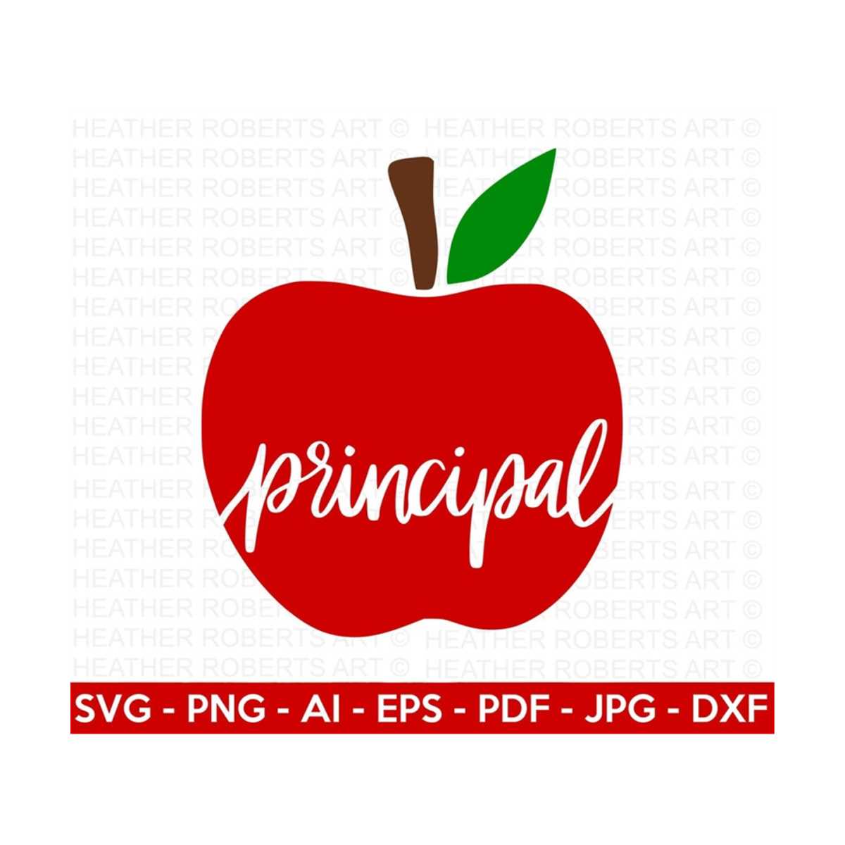 Principal SVG, School Principal SVG, Apple SVG, Back to scho | Inspire ...
