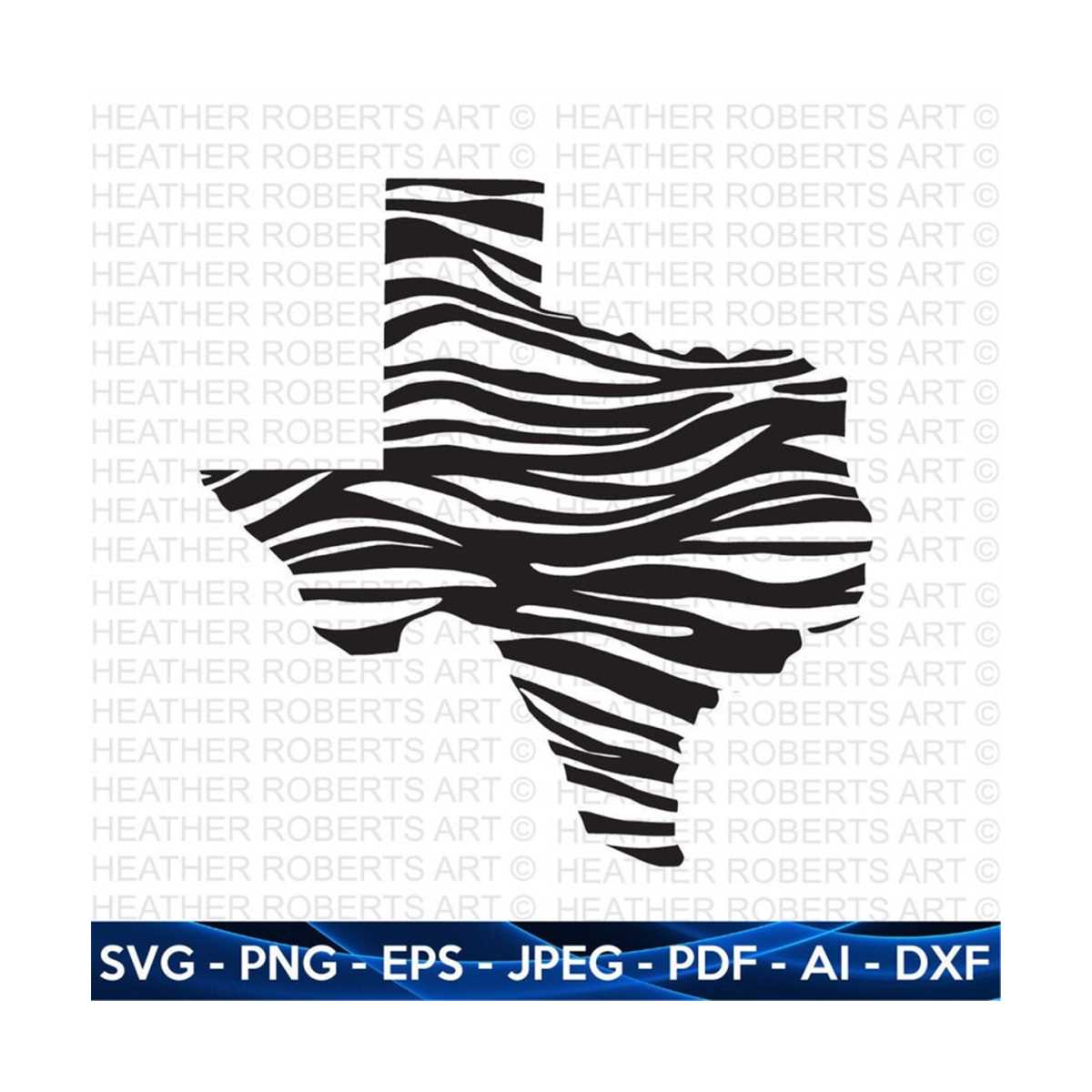 Texas Zebra Pattern Design SVG, Texas Svg, Texas Clipart, Te | Inspire ...