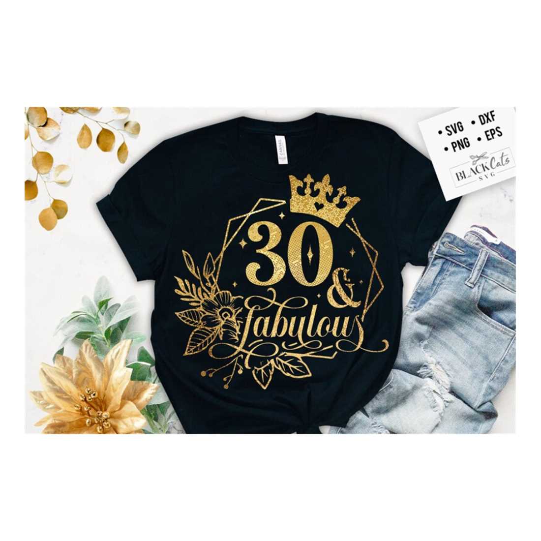 30 & Fabulous SVG | 30th Birthday SVG | 30th SVG | Birthday | Inspire ...