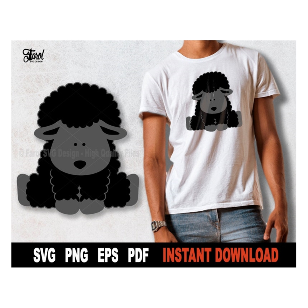 The Black Sheep Svg Cut File, Sheep Svg File For Cricut, Sil - Inspire ...