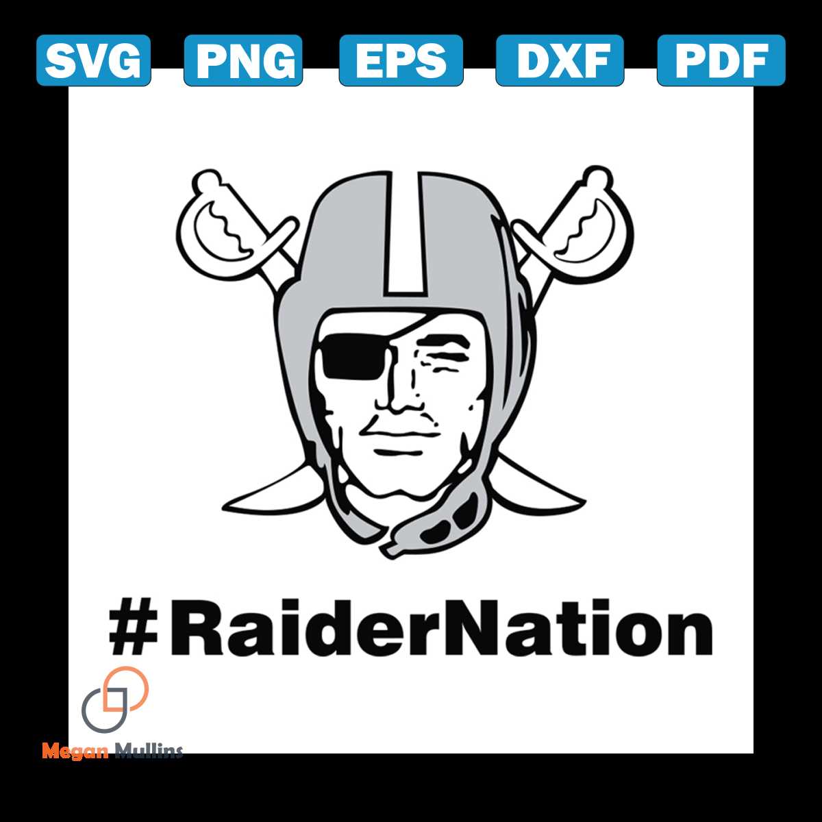 raider nation svg - Inspire Uplift
