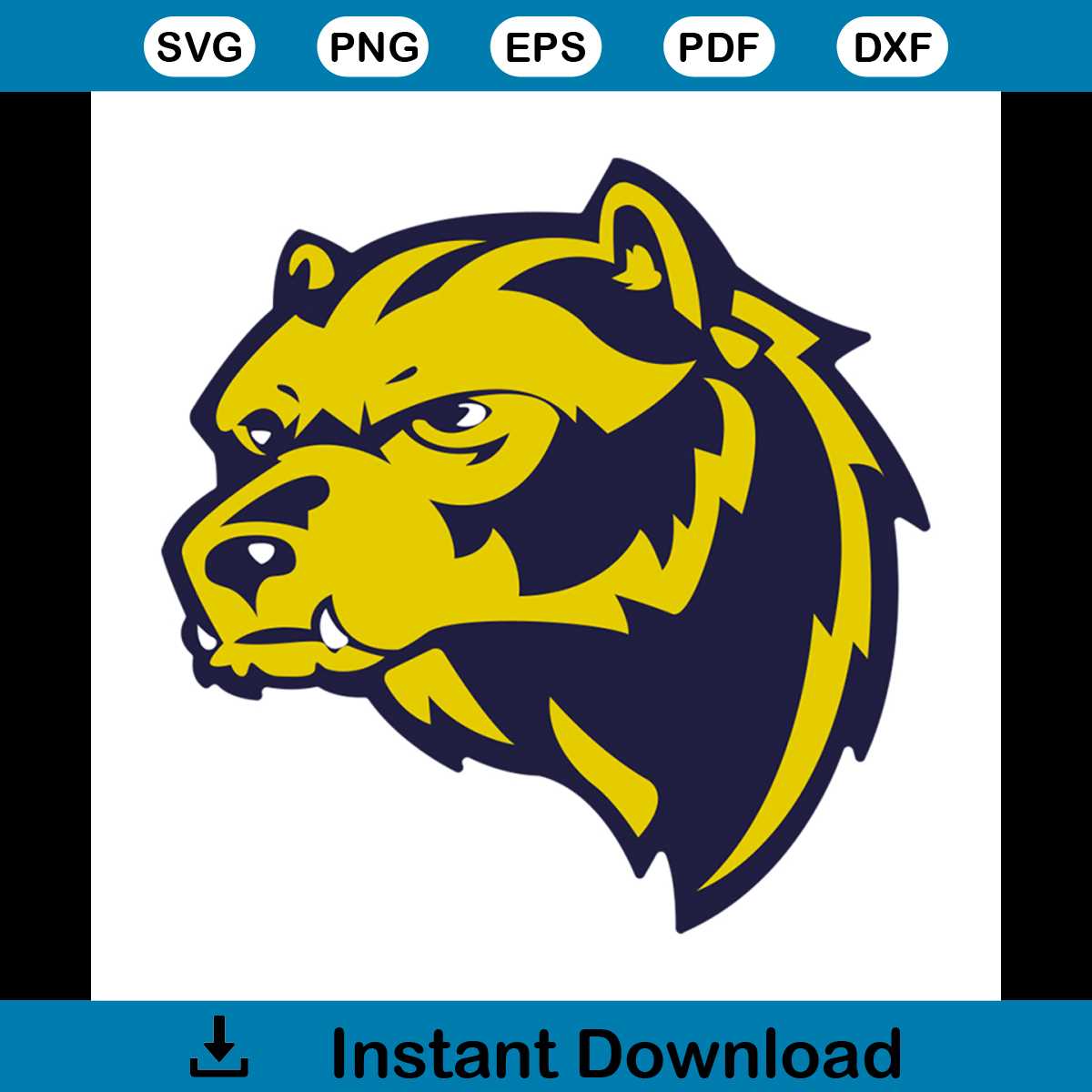 Michigan tiger svg | Inspire Uplift