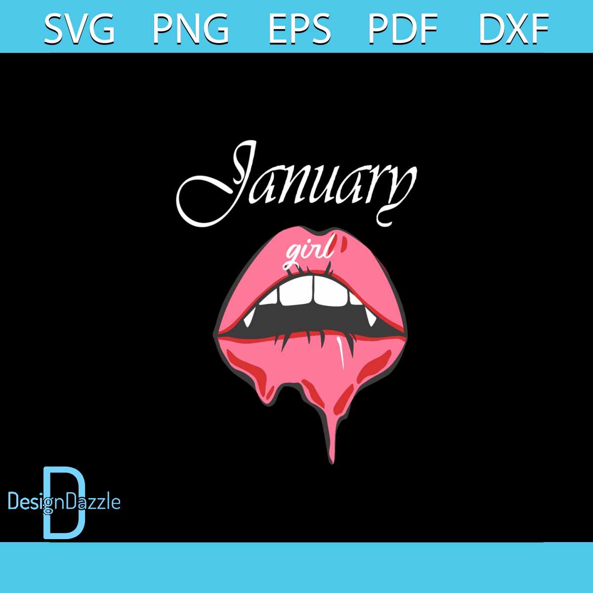 January Girl Svg, Birthday Svg, Birthday Girl Svg, January G | Inspire ...