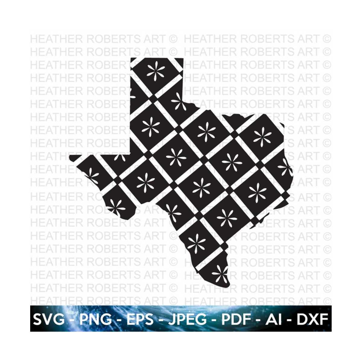Texas Pattern Design SVG, Texas Svg, Texas Clipart, Texas Si | Inspire ...