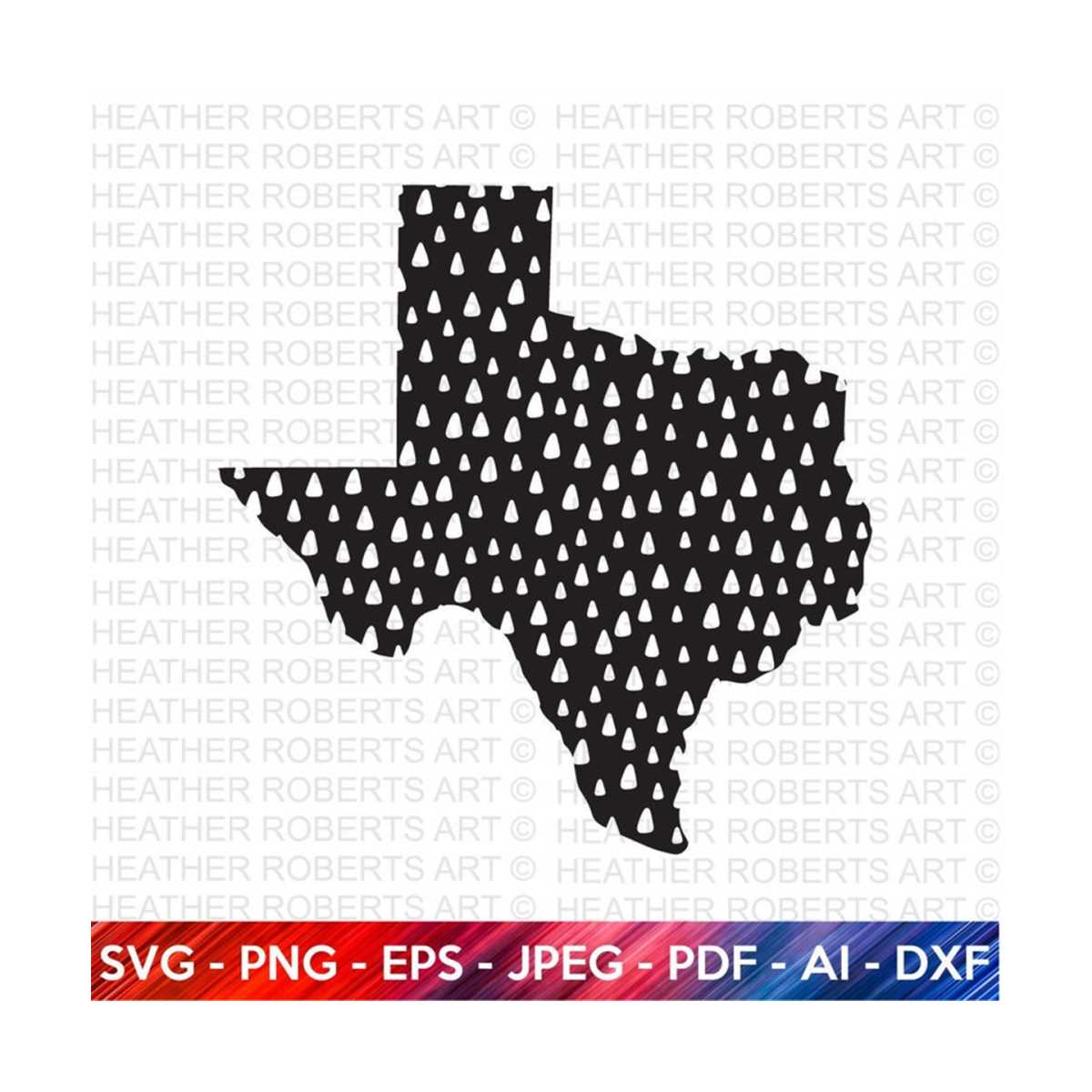 Texas Pattern Design SVG, Texas Svg, Texas Clipart, Texas Si | Inspire ...