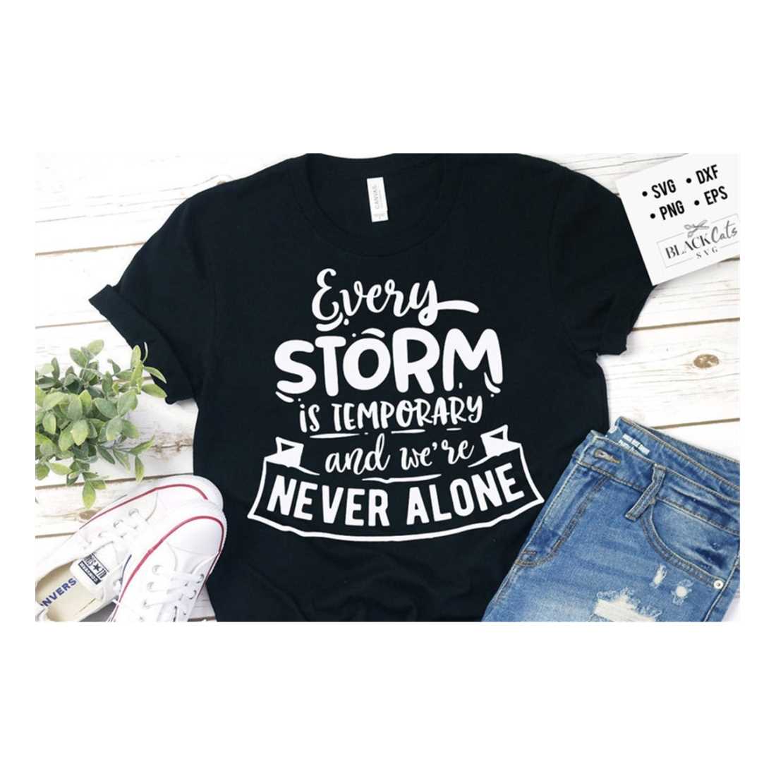 Every storm is temporary svg, Bible svg, Storm svg, Strong s - Inspire ...