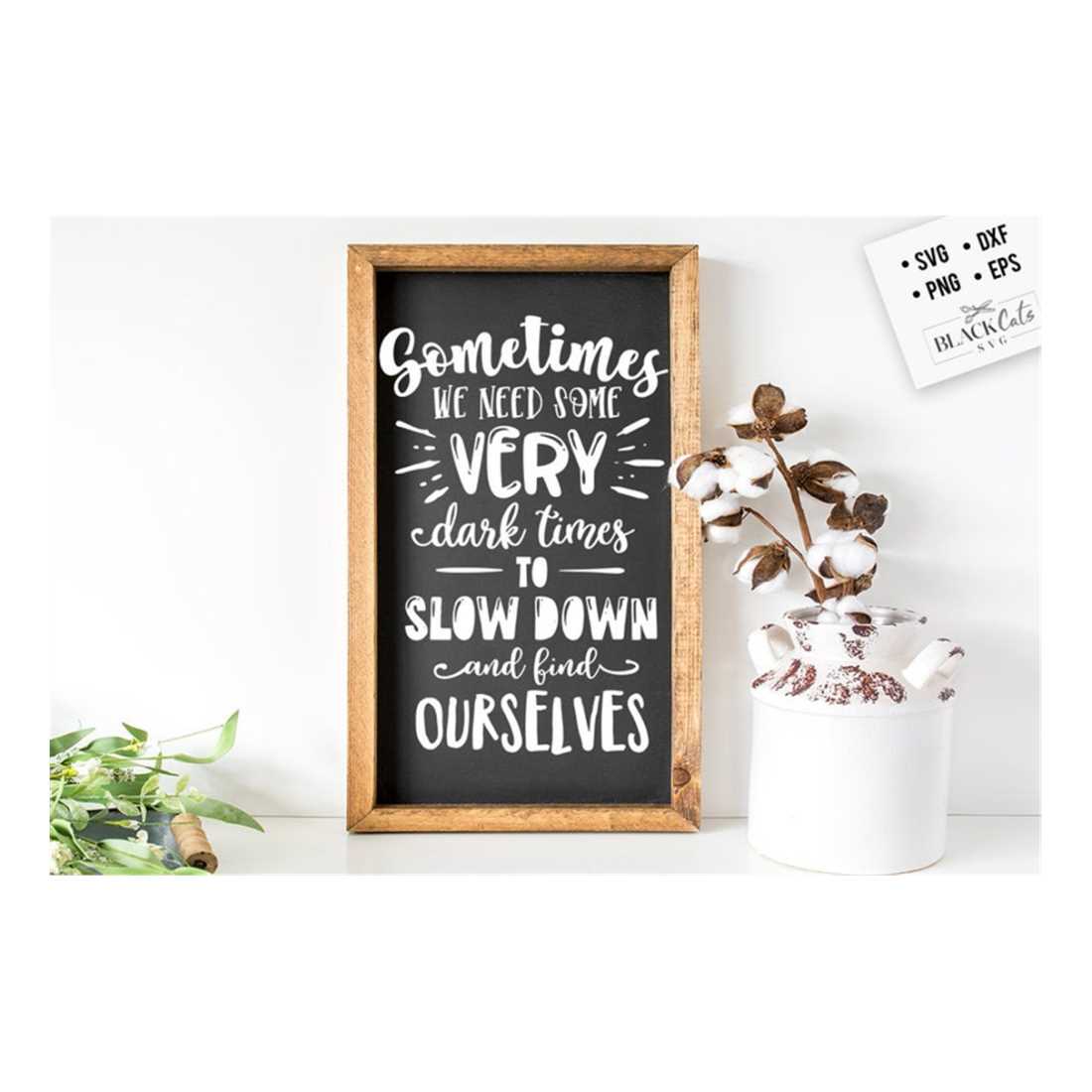 Slow down and find yourself svg, Hope svg, Storm svg, Strong - Inspire ...