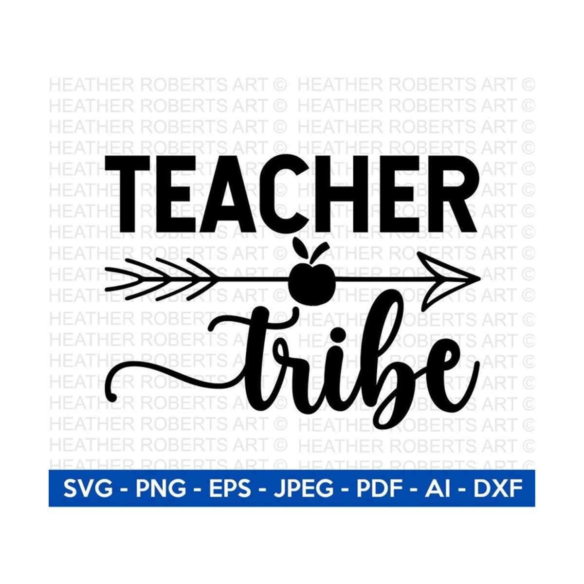 Teacher Tribe SVG, Teacher svg, Back to School Svg, School S | Inspire ...