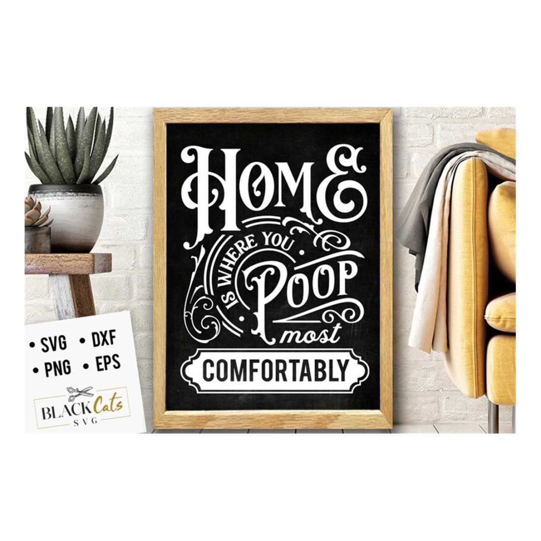 Home is where you poop svg, Bathroom SVG, Bath SVG, Rules SV - Inspire ...