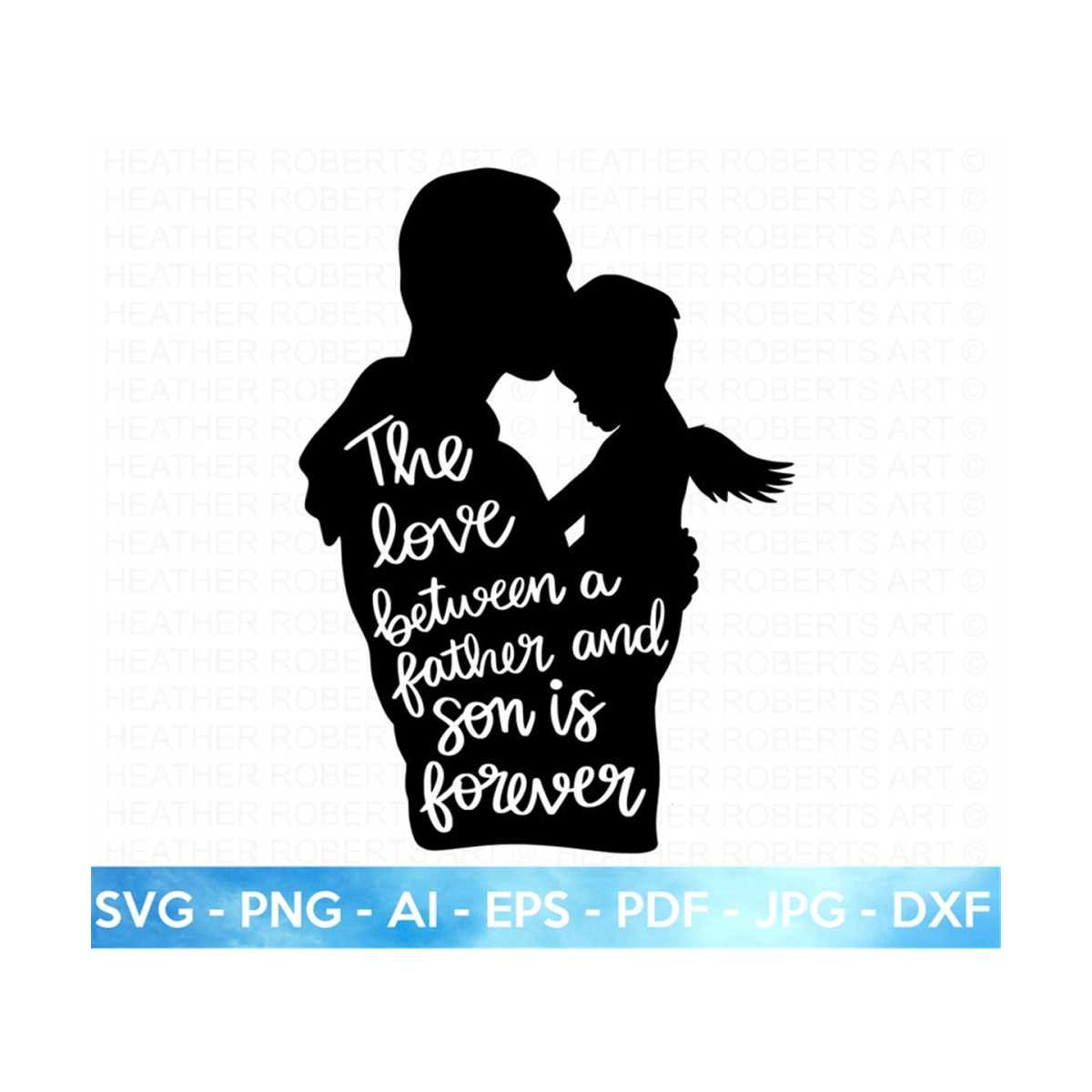 Father and Son SVG, Angel Wings SVG, Infant Loss Svg, Little - Inspire ...