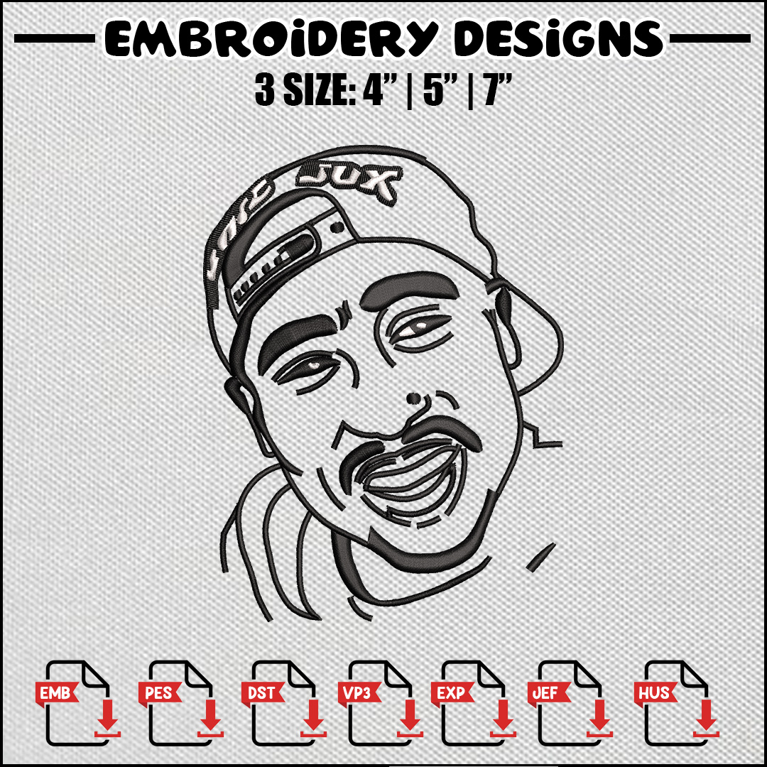 Gang man embroidery design, Embroidery design, Embroidery fi | Inspire ...