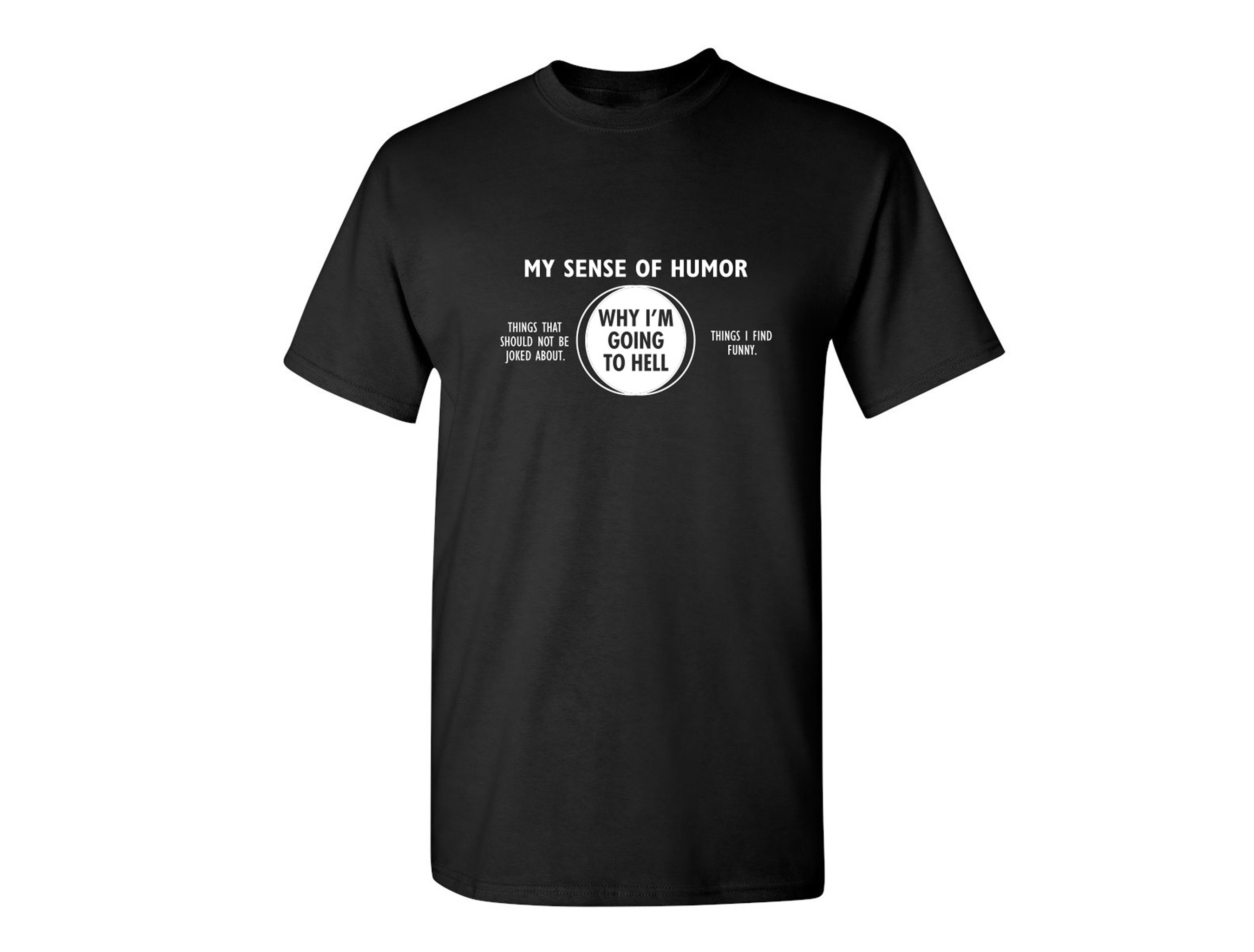 My Sense Of Humor Funny Graphic Tees Mens Women Gift For Sar | Inspire ...