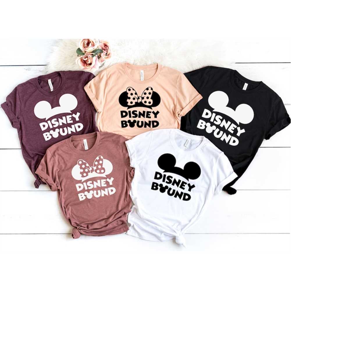 Disney Bound Shirts, Disney Bounding Tees, Kids Disneyworld | Inspire ...