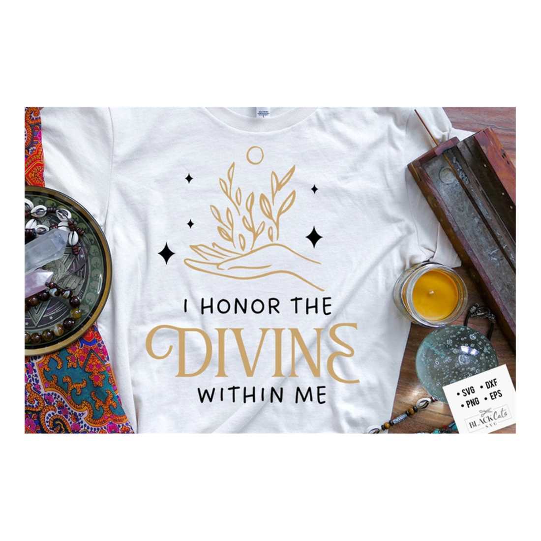 I honor the divine within me svg, Positive affirmations svg, | Inspire ...