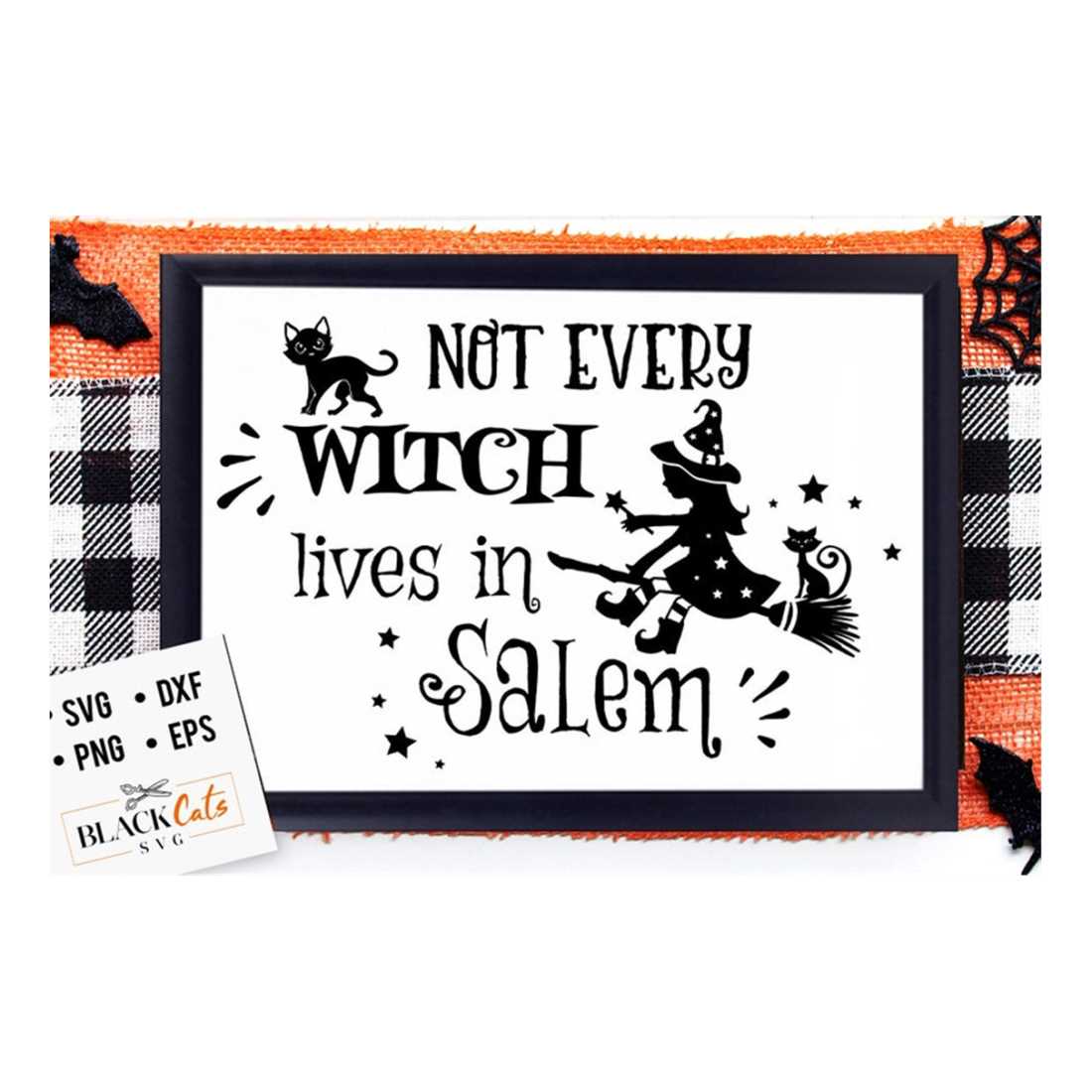 Not every witch lives in Salem svg, Halloween svg, Happy Hal - Inspire ...