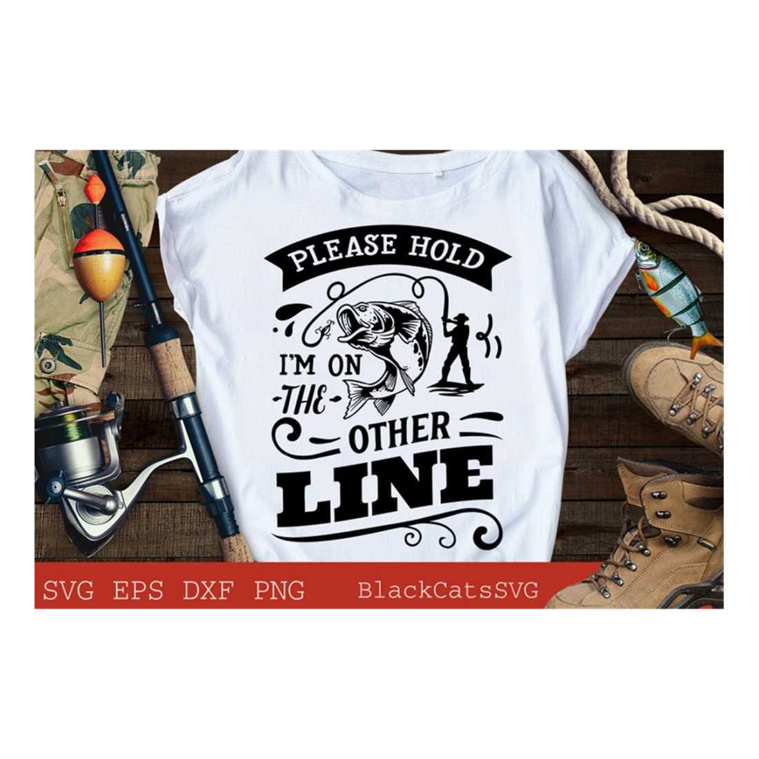 Please hold I'm on the other line svg, Fishing poster svg, F - Inspire ...