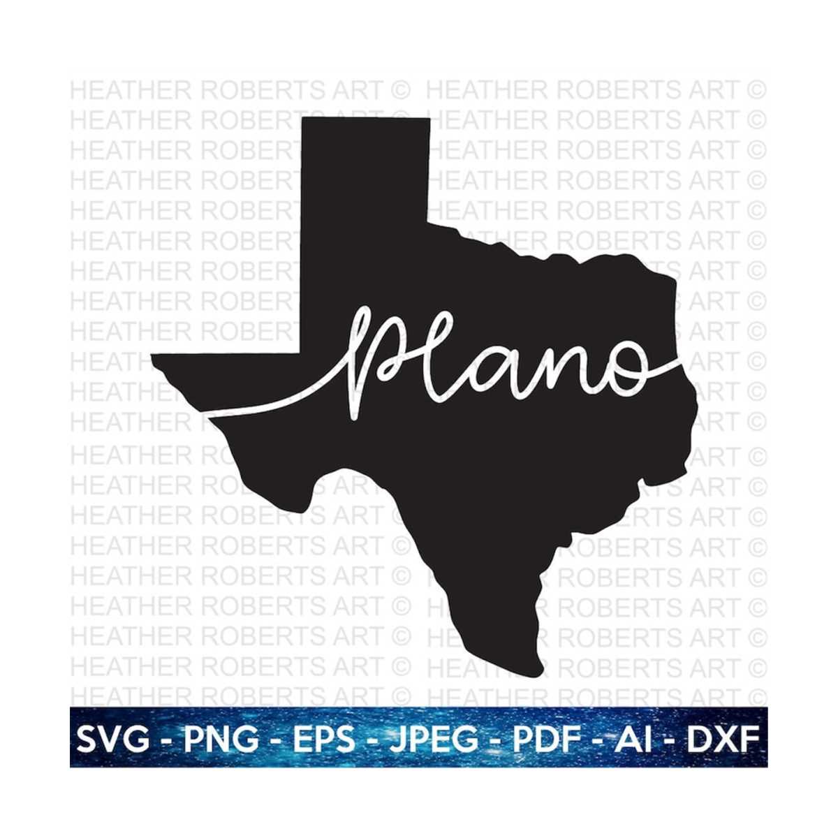 Plano City SVG, Texas Svg, Texas Clipart, Texas Silhouette, | Inspire ...
