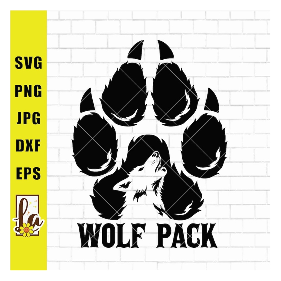 Wolf Pack Svg-XiemStockshop | Inspire Uplift