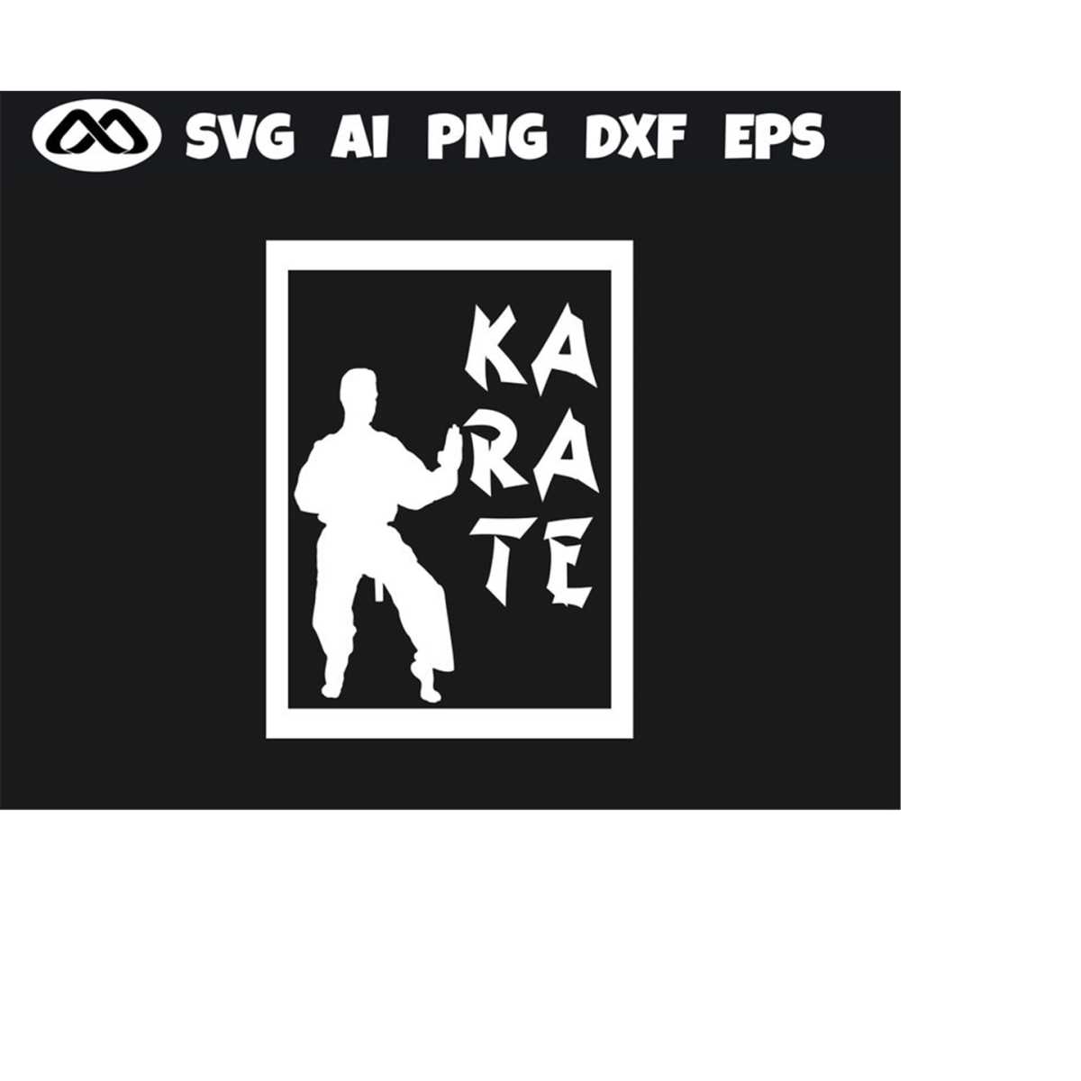 Awesome Karate SVG Karate Boy - karate svg, martial arts svg | Inspire ...