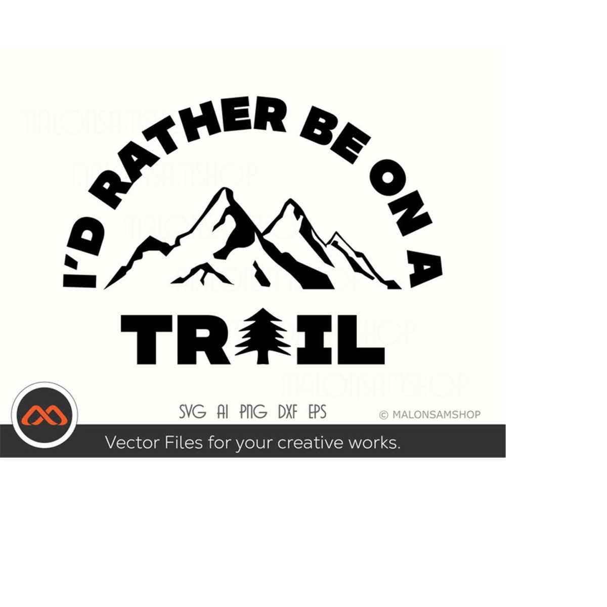 Hiking SVG Mountain trail - hiking svg, camping svg, advent - Inspire ...