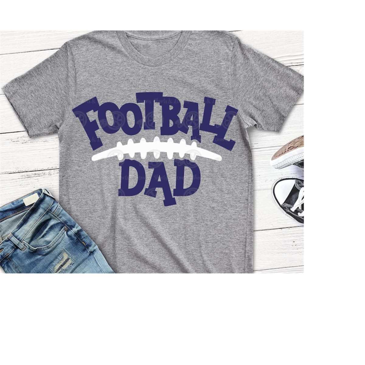 Football dad svg, football, football svg, dad, dada, shirt, | Inspire ...