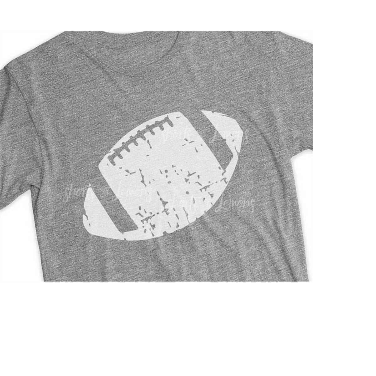 Football svg, football cut files, distressed Football svg, d | Inspire ...