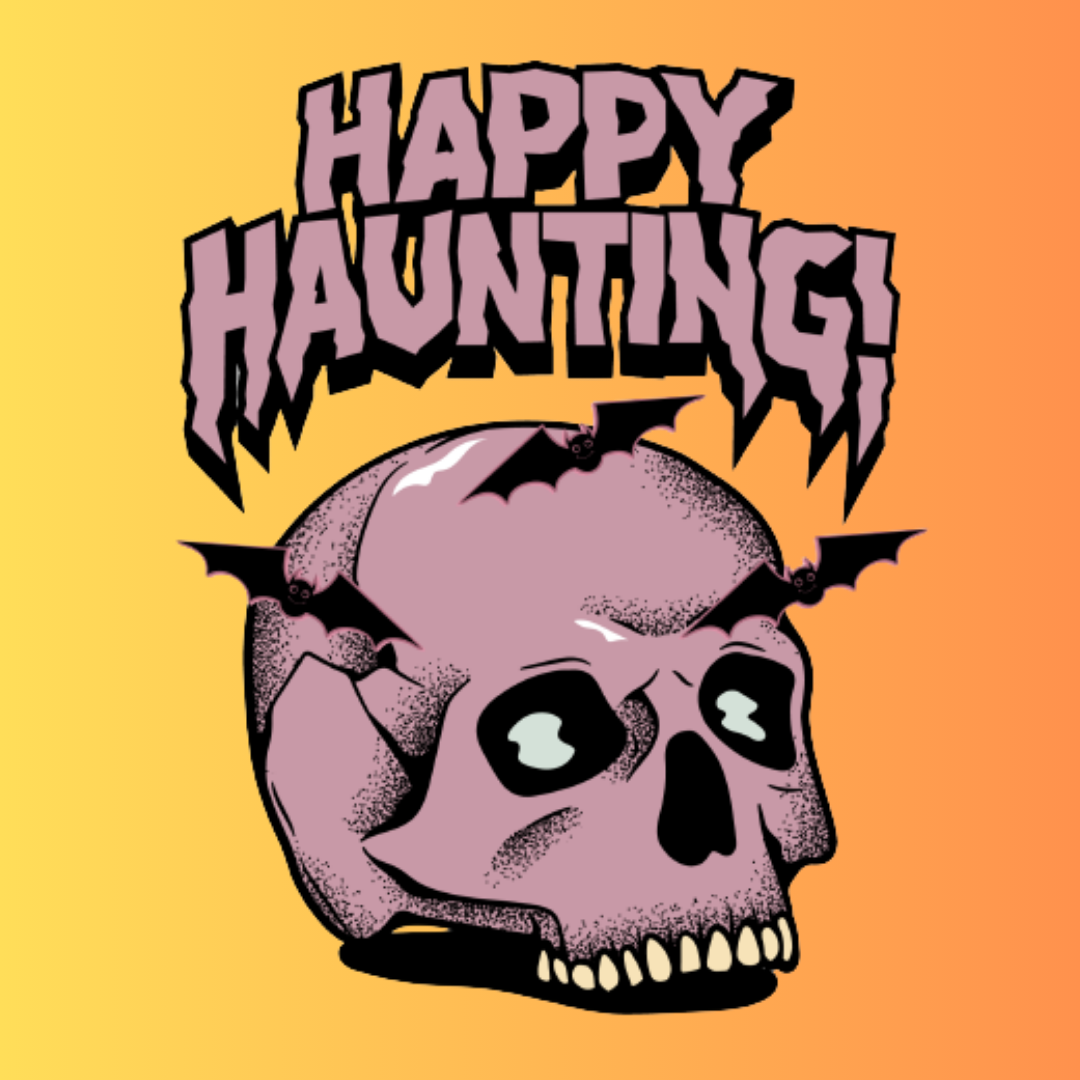 Happy Haunting Digital download | Happy Squatching | Inspir | Inspire ...