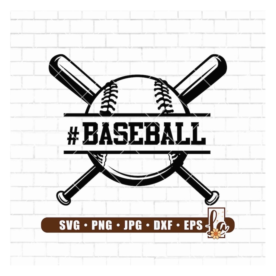 Baseball Svg | Baseball Team Svg | Softball Svg | Split Base - Inspire ...