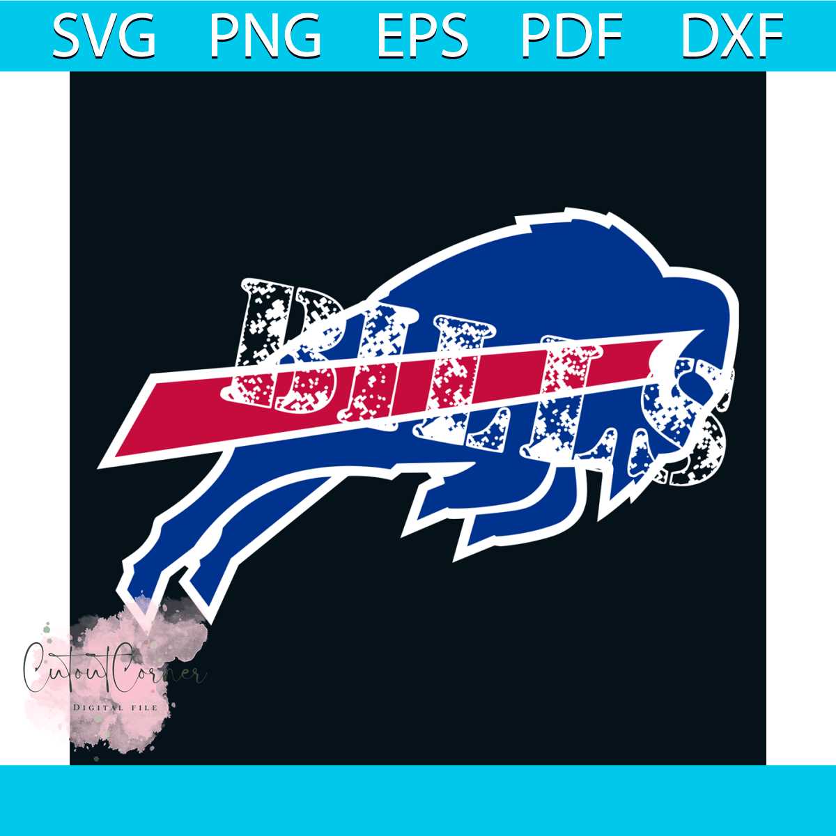 Buffalo Bills Logo Svg, Sport Svg, Buffalo Bills Svg, Bills | Inspire ...