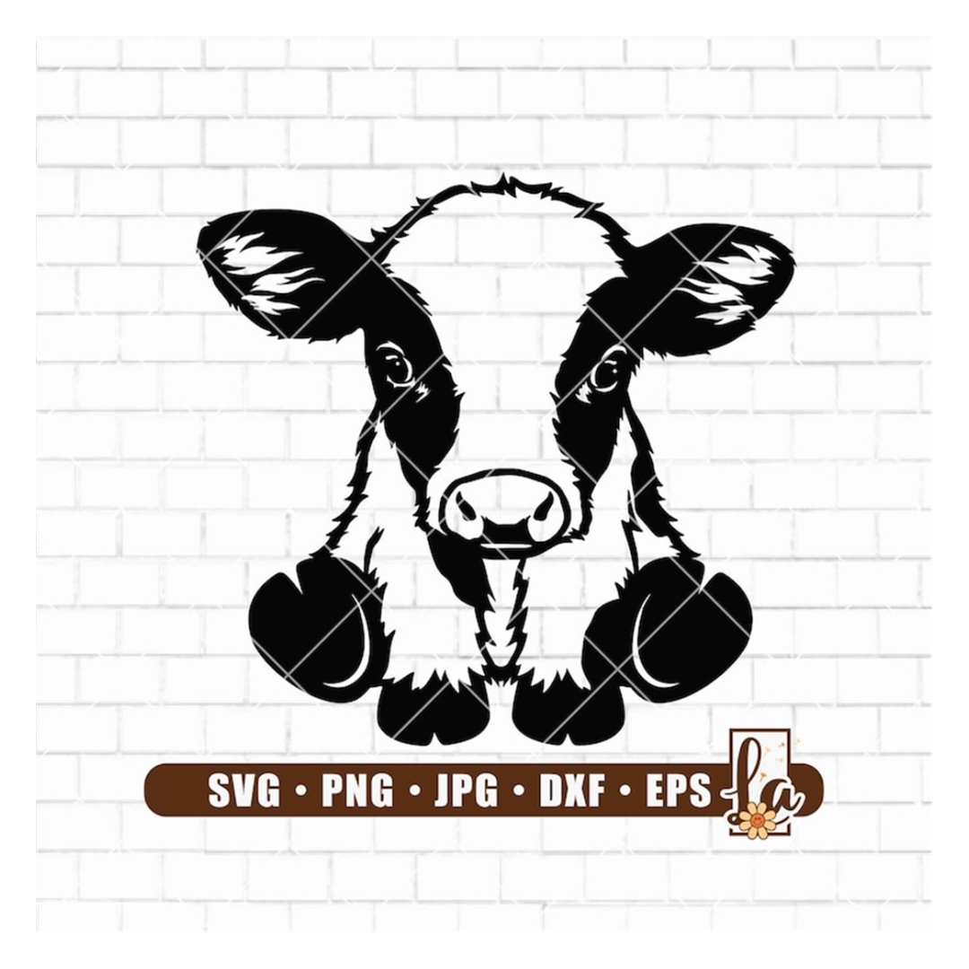 Cow Svg | Baby Cow svg | Cute Cow svg | Cute Animal svg | Fa | Inspire ...