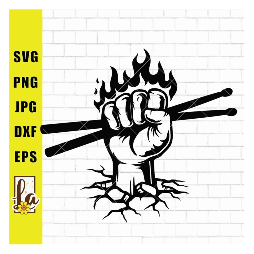drum sticks svg - Inspire Uplift