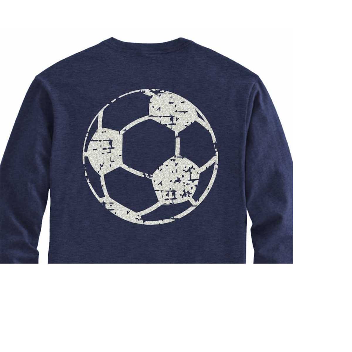 Soccer svg, distressed soccer svg, dxf, eps, png, soccer dxf | Inspire ...