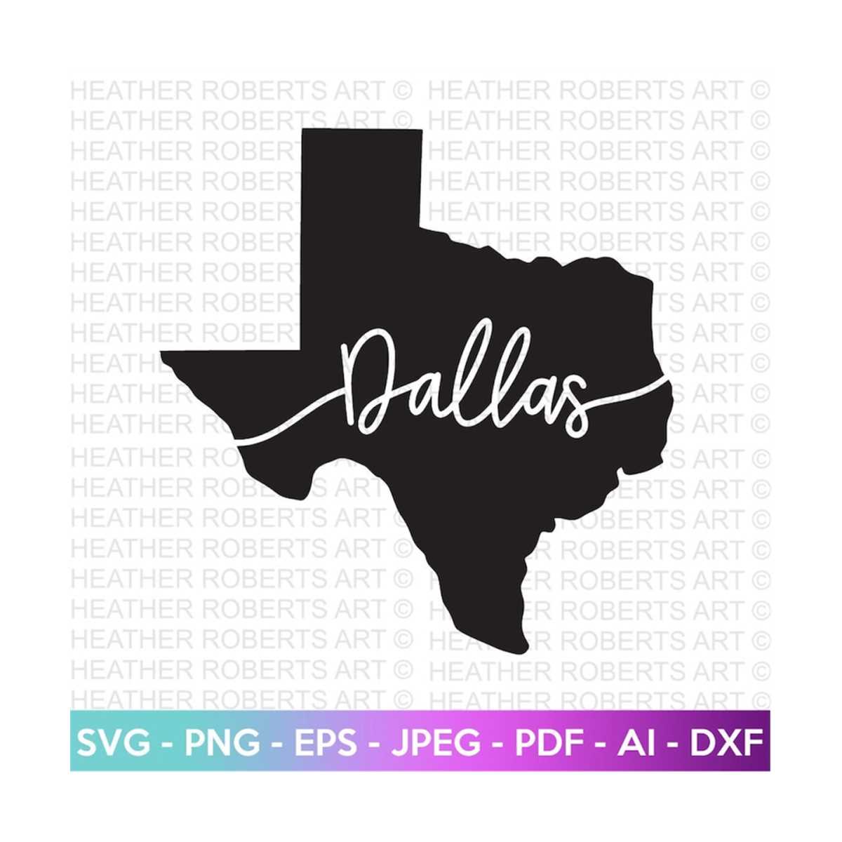 Dallas City SVG, Texas Svg, Texas Clipart, Texas Silhouette, | Inspire ...