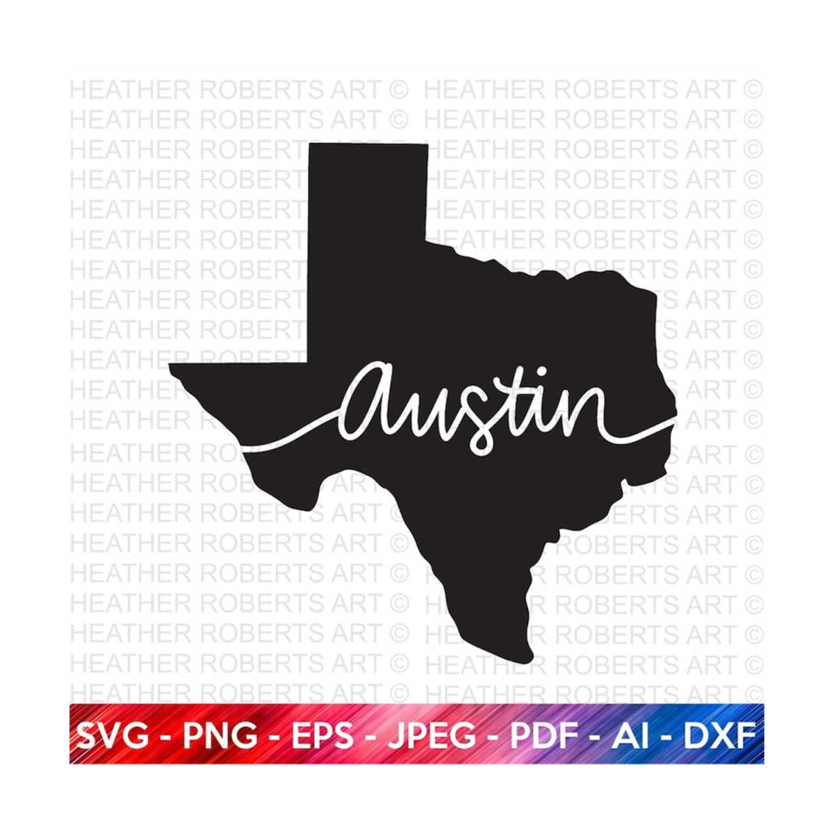Austin City SVG, Texas Svg, Texas Clipart, Texas Silhouette, | Inspire ...
