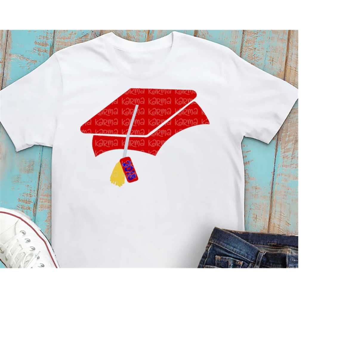 Graduation svg, graduation hat svg, monogram svg, DXF, EPS, | Inspire ...