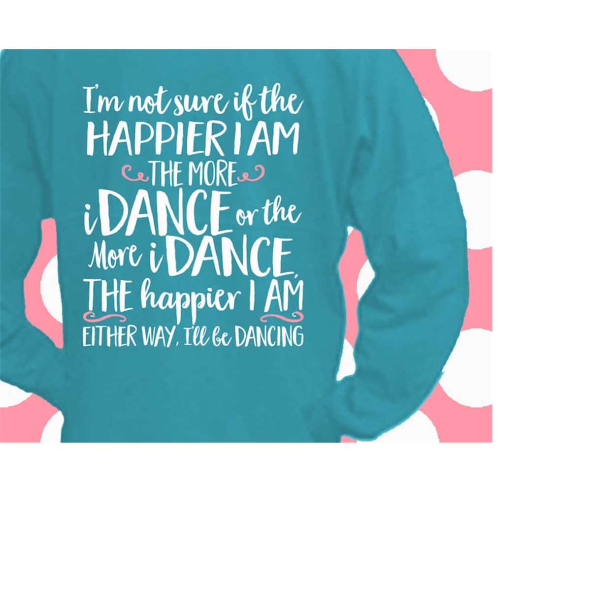 Dance SVG -Dancer Quote svg - dancing SVG, dance, DXF, Eps, | Inspire ...