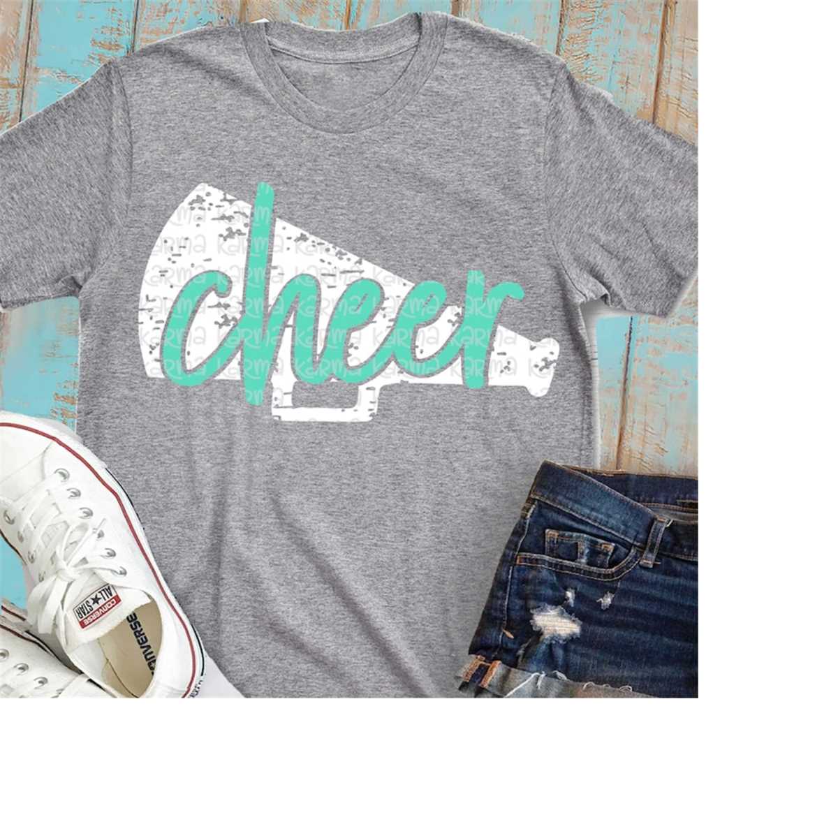 Cheerleader svg, Cheer svg, Cheer Shirt, grunge svg, Cheer, | Inspire ...