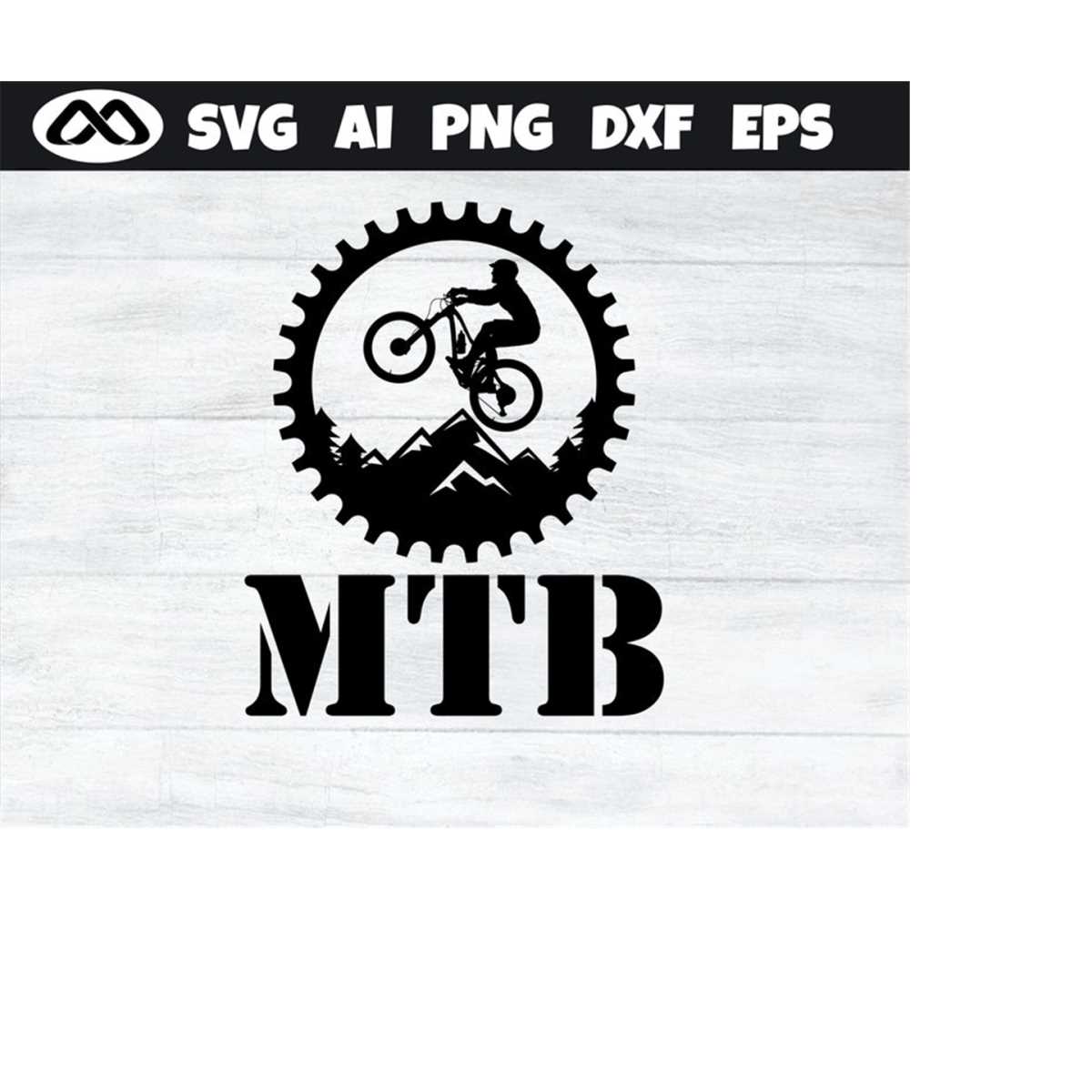 Mountain Bike SVG MTB Trail - mountain bike svg, bike svg, m | Inspire ...