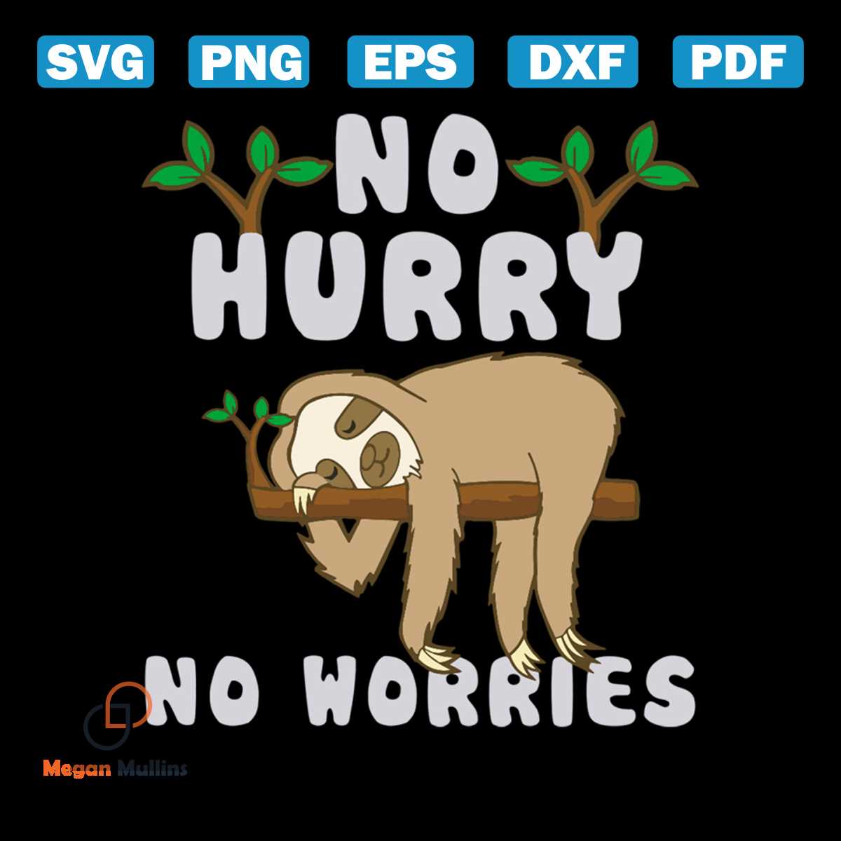 No hurry, no worries, monkey, monkey clipart, monkey print, | Inspire ...