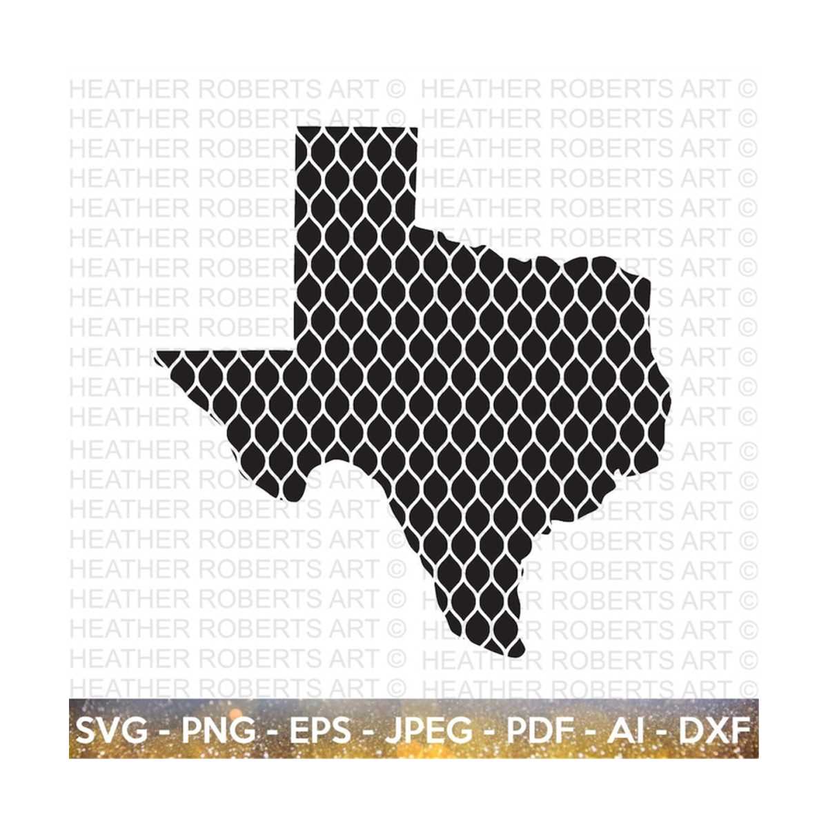Texas Pattern Design SVG, Texas Svg, Texas Clipart, Texas Si | Inspire ...