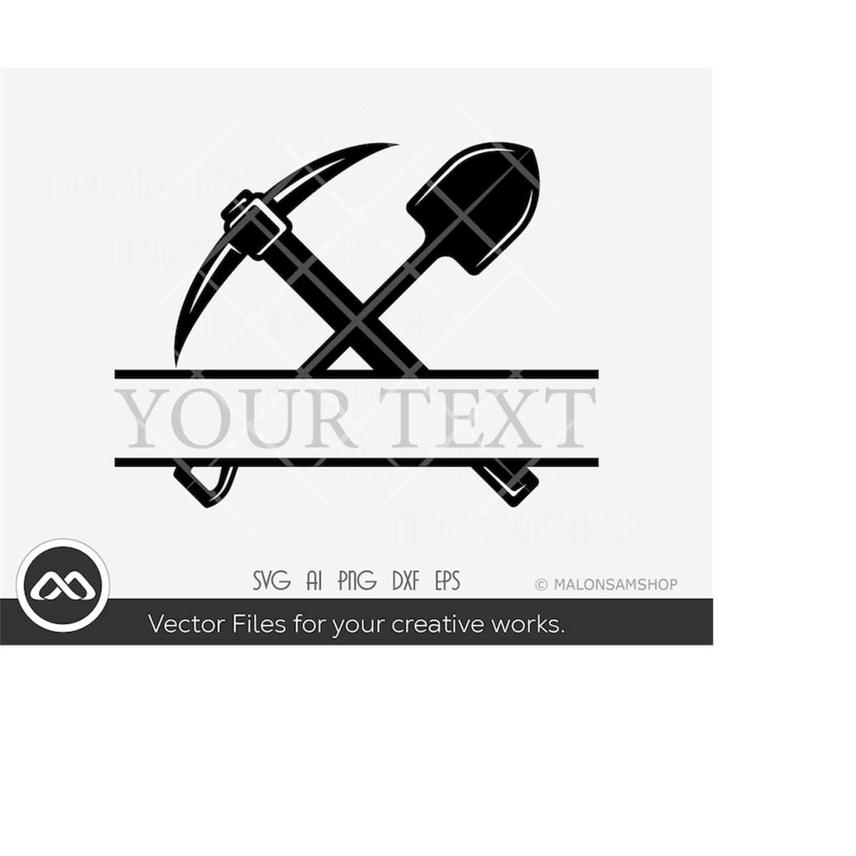 Mining SVG Your text Custom - Miner svg, pickaxe svg, png, s - Inspire ...